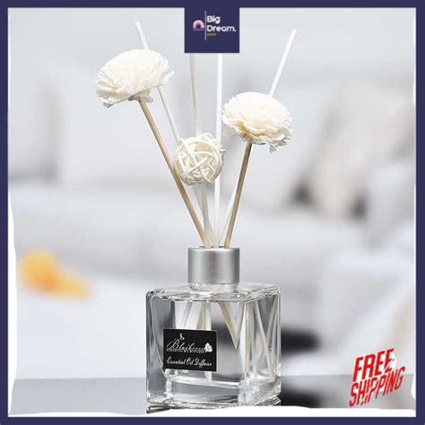 Jual Taffware Humi Black Rose Parfum Ruangan Aroma Diffuser 50ml Df 099