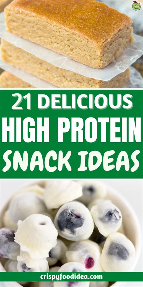 High Protein Snacks High Protein Desserts High Protein Low Carb