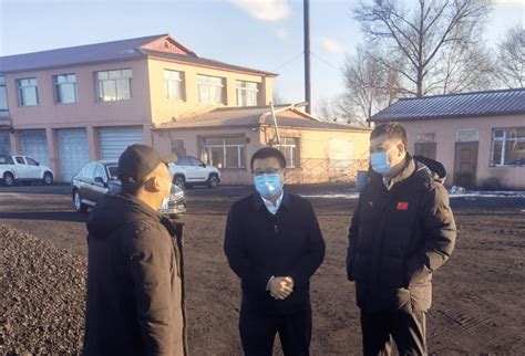 【要闻】王波深入我区重点企业督导检查疫情防控专项工作措施要求