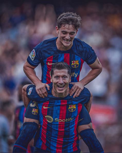 Plakat Robert Lewandowski Fc Barcelona Barca X Allegro Pl