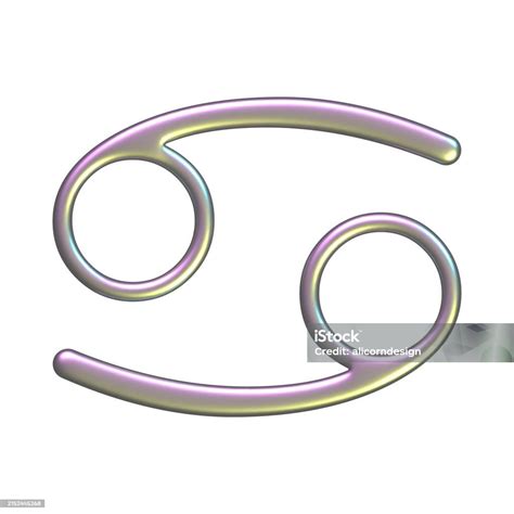 3d 크롬 메탈릭 현실적인 조디악 표지판 암 투명한 배경에 고립된 금속 점성술 상징 별자리 요소 퀵실버 효과 벡터 일러스트레이션