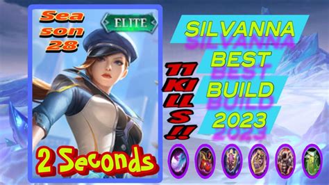 Silvanna 11 Kills In Season 28 2023 Best Offlaner Build YouTube