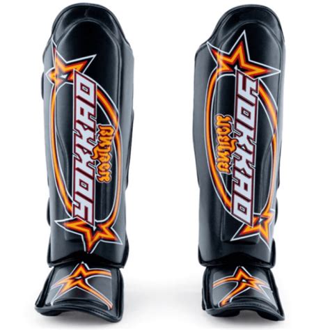 Yokkao Vertical Shin Guards MMA Factory