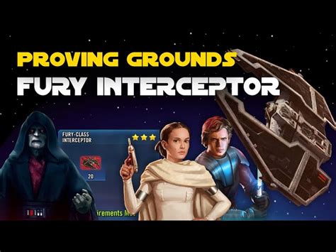 Fury Class Interceptor Proving Grounds See Padme And Gas Vs Darth Malgus Swgoh Swgoh Tv