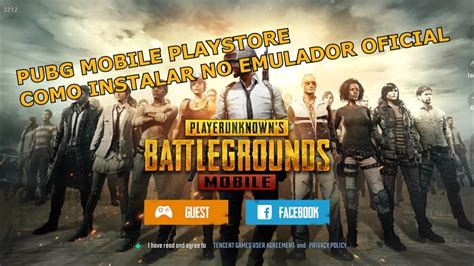 Como Instalar PUBG Mobile Da PlayStore No Emulador Oficial Tencent