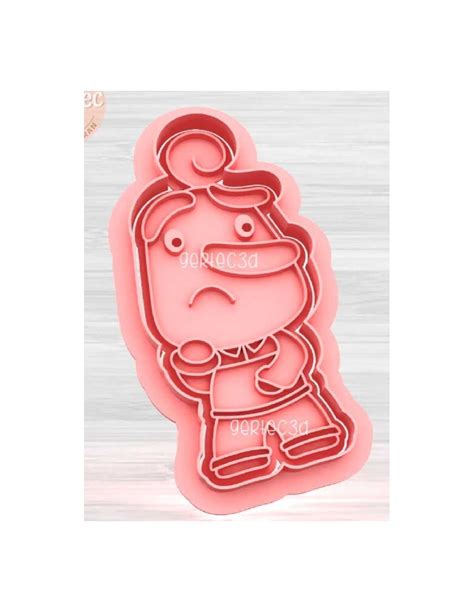 Cortante Stamp 85cm Intensamente Temor