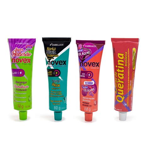 Novex Kit Recargas Beleza Low Cost
