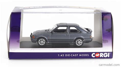 VANGUARDS VA Scale FORD ENGLAND ESCORT MKIV RS TURBO GREY MET