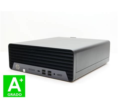 HP ProDesk 600 G6 SFF I5 10500 16GB 2TB 512GB SSD