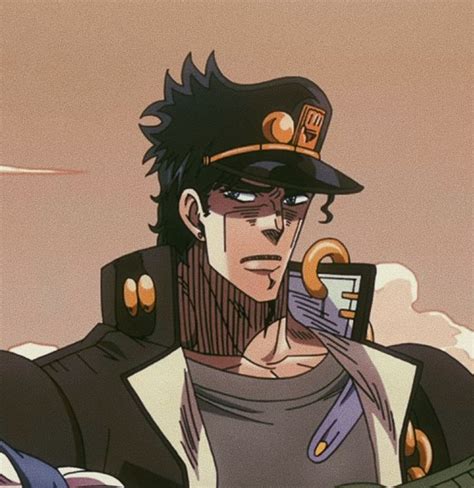 Jjba Matching Icon Jotaro Jojo Bizarre Jojo S Bizarre Adventure Anime Jojo Anime
