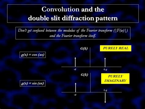 Lecture 4 More Convolution Diffraction And Reciprocal Space Ppt