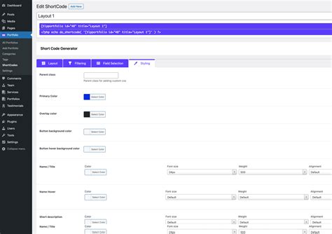 Portfolio Wordpress Portfolio Plugin Wordpress Plugin