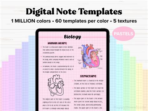 Category Digital Note Paper Templates HappyDownloads