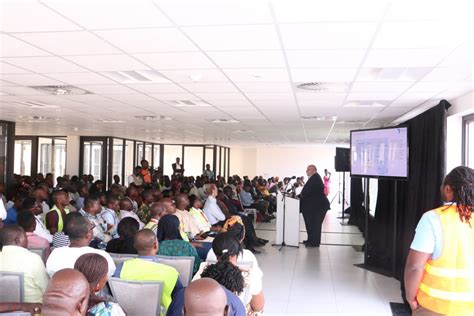 Shippers Freight Forwarders And Other Stakeholders Tour New Mps