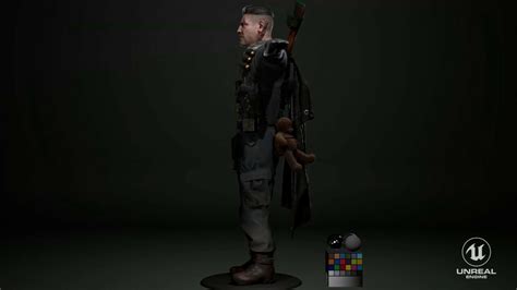 Artstation Lookdev Practice With My Cable Model In Unreal 424