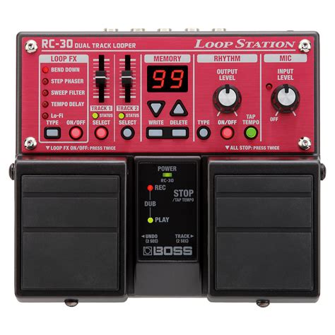 Rc 30 Effets Guitare Electrique Boss Univers Sons