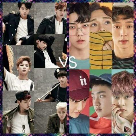 Exo Vs Bts 2025 Voting Mary F Crowe