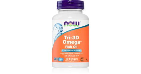Now Foods Tri 3d Omega Notinopl