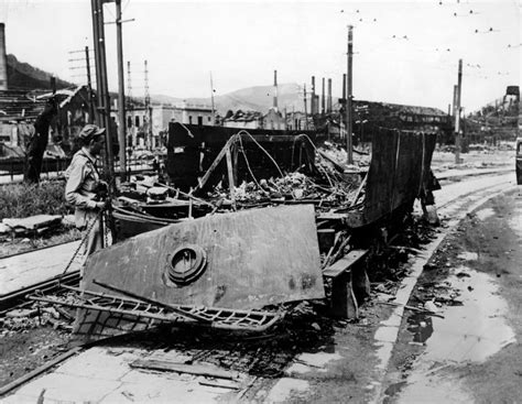 原爆投下後の長崎を記録した貴重な写真たち