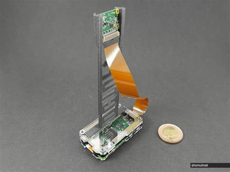 Tom S Raspberry Pi Zero Camera Mount For Zebra Case V By Tom V T
