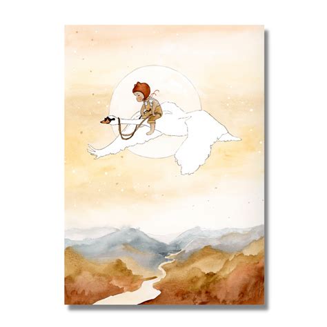 Autumn Elf Print On Paper Amberlynn Lillie