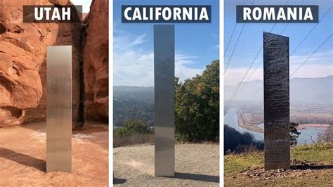 Secret Behind Worldwide Mysterious Monoliths Explained Monolith