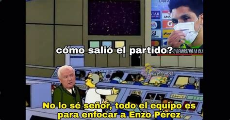 Los memes de la histórica victoria de River en la Libertadores FUTBOL