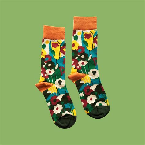 Printed Socks Etsy