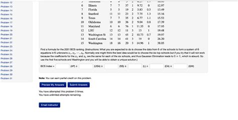 Solved Mework Sets W2 Problem 4 Er Settings Des Problems