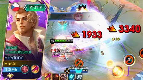 Fredrinn One Shot Legendary Build Fredrinn Best Build 2024 Mobile