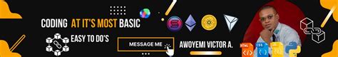 Blockchain Ethereum Awoyemivictor Awoyemi Victor A