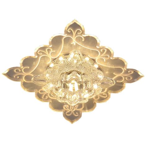 Moderne Vierkante Kleur Koplamp Led Plafondlamp In Grandado