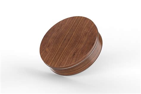 브랜딩 및 디자인을위한 빈 둥근 주석 용기 3d 렌더링 그림입니다 상자에 대한 스톡 사진 및 기타 이미지 상자 주석 쿠키 Istock