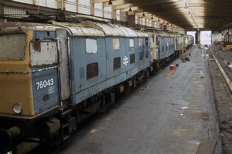 Reddish Depot Circa 1981 Image Heavy The Woodhead Route Rmweb