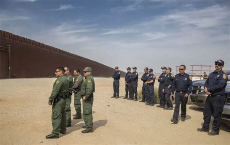 Las Detenciones De La Patrulla Fronteriza De Eu Crecen 33 En Un Año