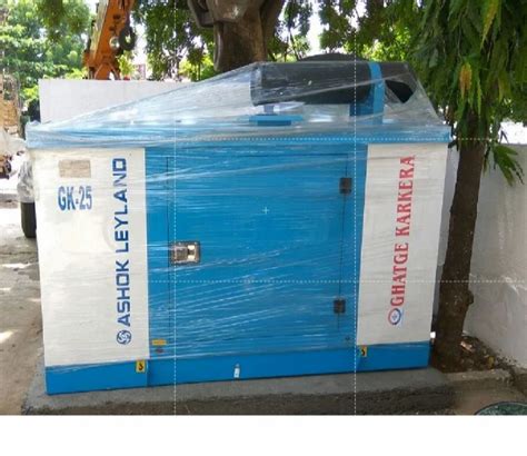25 Kva Ashok Leyland Diesel Generator At ₹ 300000piece Ashok Leyland