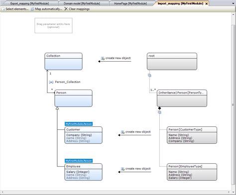 XML Inheritance By Extension In The Mendix Platform