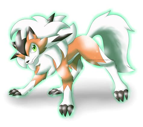 Lycanroc Dusk Form Wallpapers Wallpaper Cave