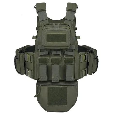Outdoor Camouflage Plate Carrier Chaleco Tactico Tactical Vest With