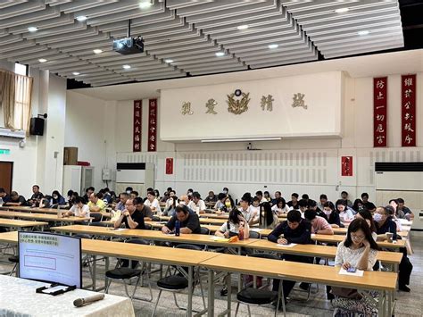 桃園警消攜手辦理陽光法案專精研習 落實廉能公開透明精神