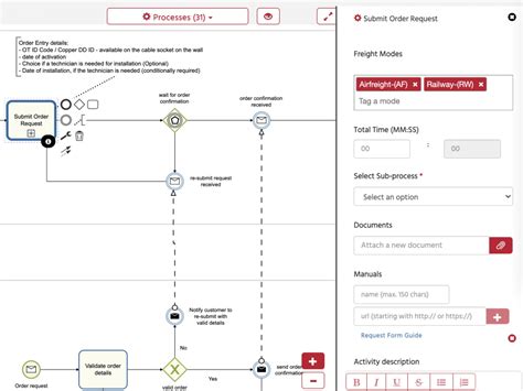 A Customised BPMN Modeler Upwork