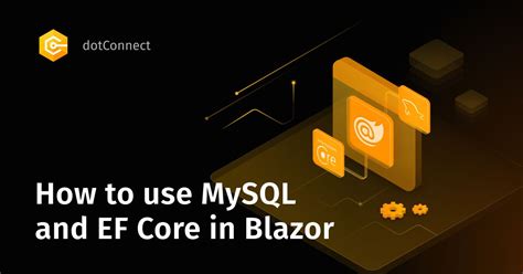 Jordan Sanders On Linkedin Ado Dotconnect Mysql Blazor Devart