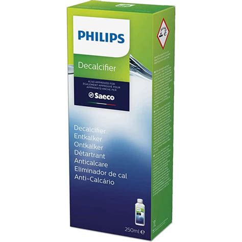 Philips Decalcifier Solution For Espresso Machines Espresso Canada