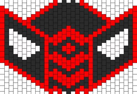 Deadpool Mask Bead Pattern Peyote Bead Patterns Characters Bead Patterns