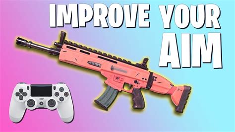 How To Improve Your Aim In Fortnite Controller Aim Guide Youtube