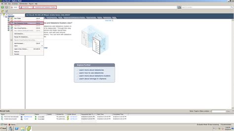 Datastore Cluster And Drs Storage טל בן שושן