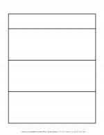 Graphic Organizer Templates Three Rows Chart Planerium
