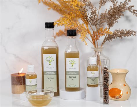 Cold Pressed Extra Virgin Unbleached Castor Oil Bagwani