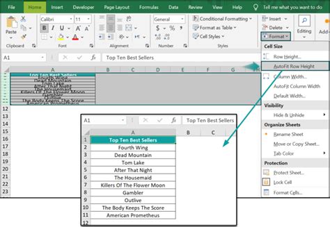 Autofit Row Height In Excel Top Methods Examples How To Do