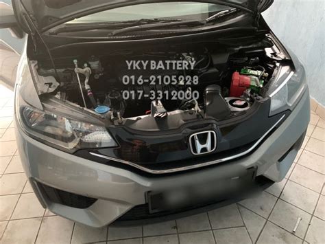 Kereta Bateri Honda Jazz Amaron Go Ns40zl Auto Accessories On Carousell
